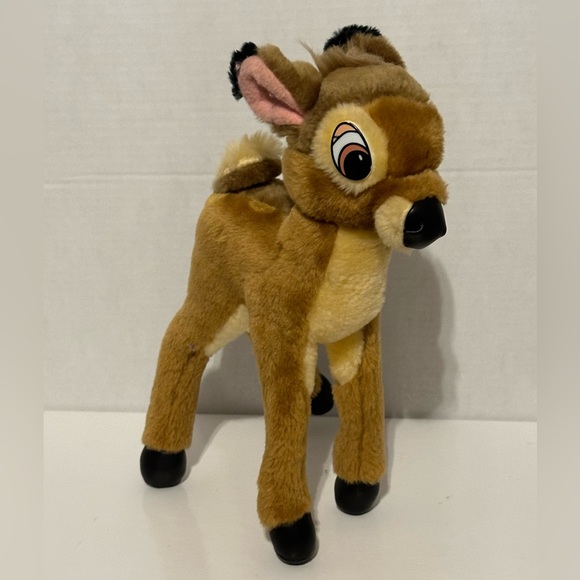 Disney | Toys | Disney Promotional Products Posable Legs Plush Bambi ...